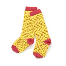 Alba of Denmark - Gary Knee Socks Yellow Boomerang - GOEDvanToen ...